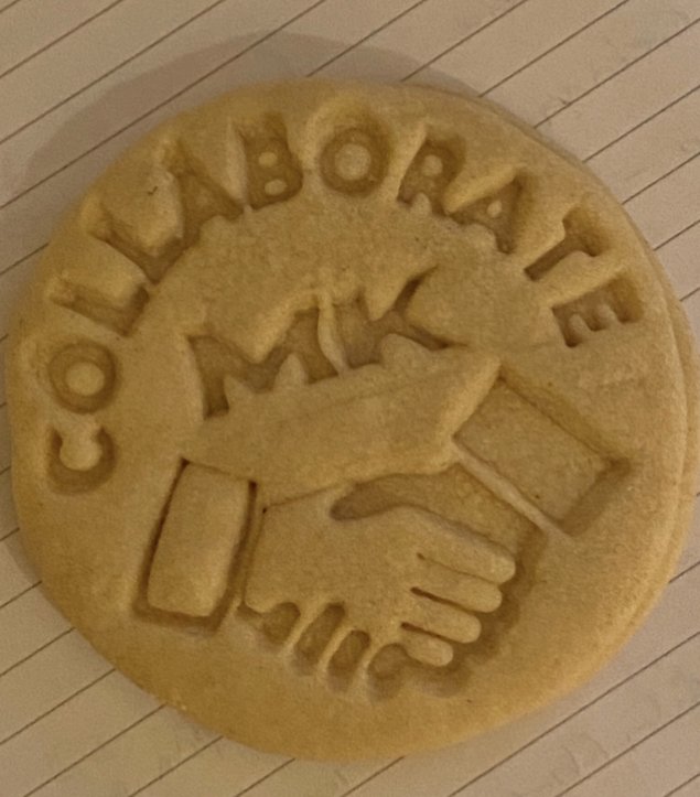 3D Printed Biscuits — Creme Brew Lait