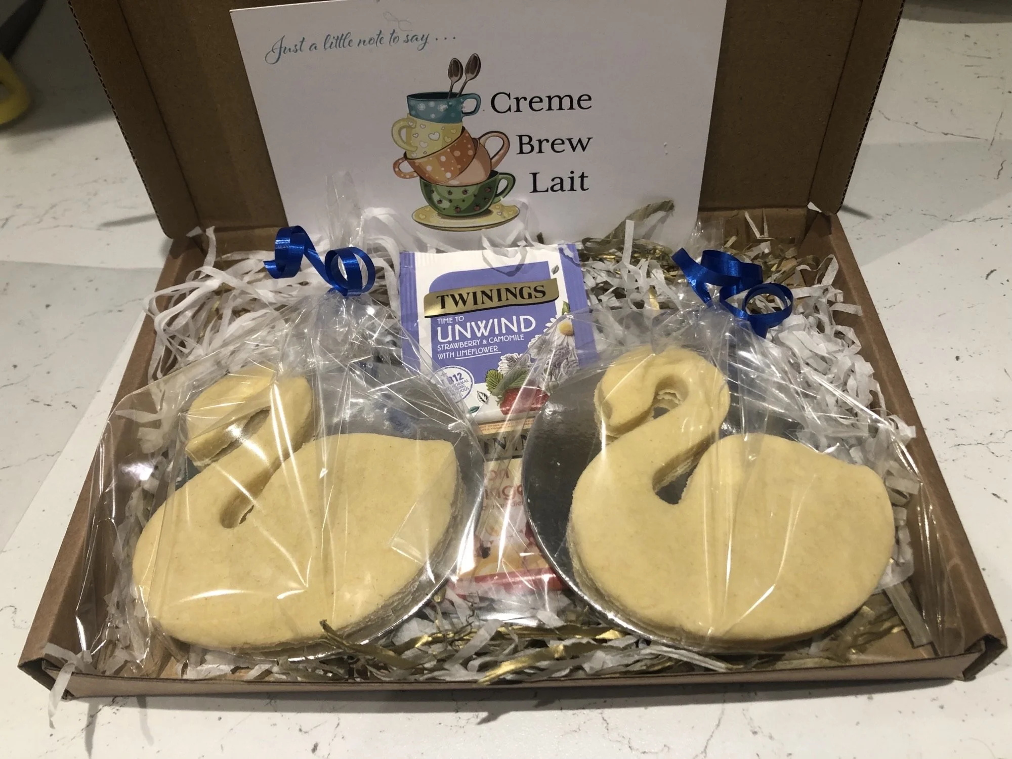 3D Printed Biscuits — Creme Brew Lait