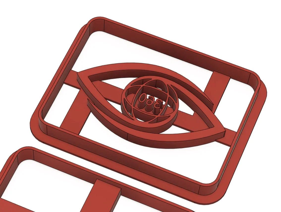 3D Printed Biscuits — Creme Brew Lait