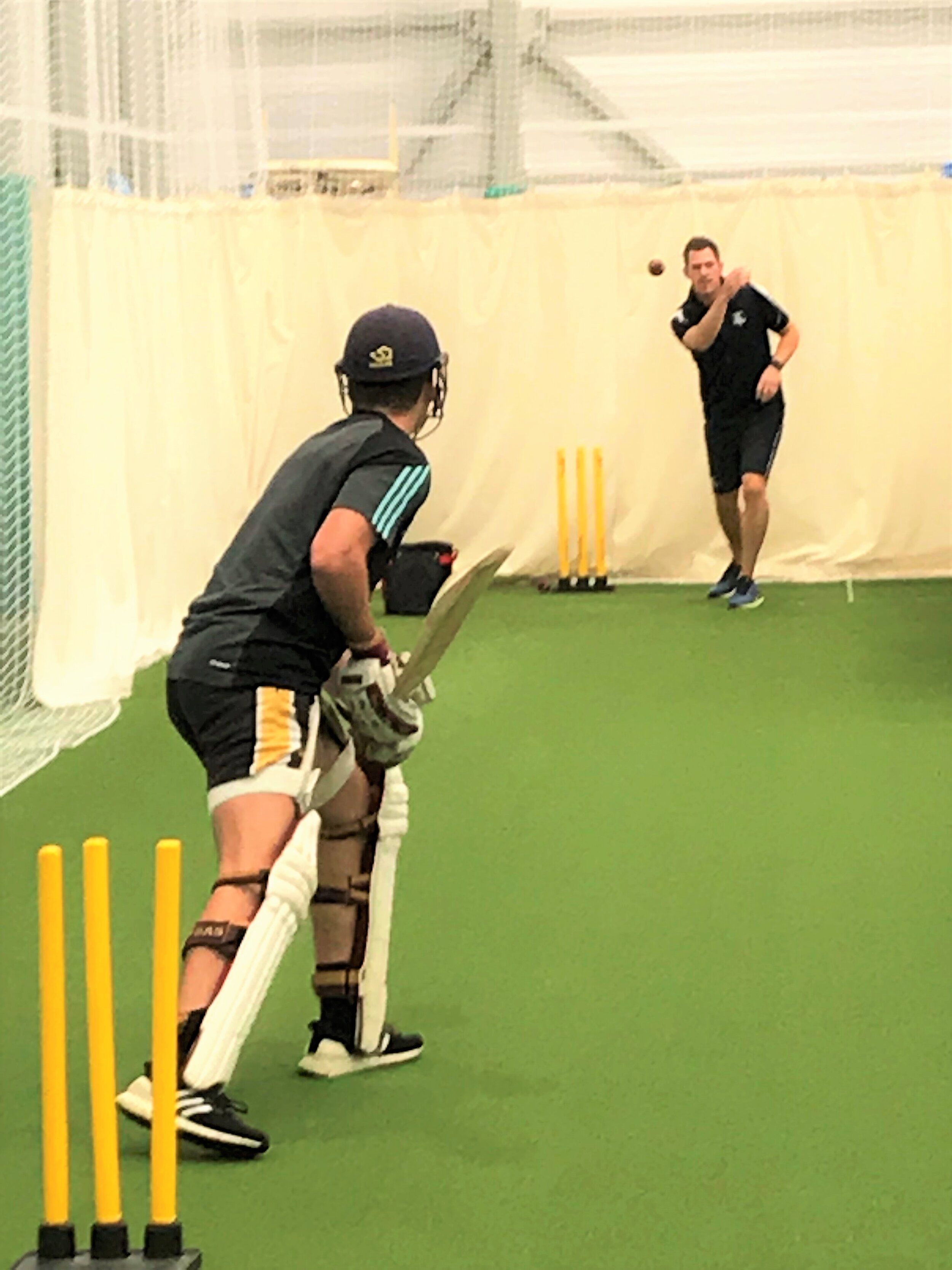 Cricket coaching in Berkshire and Surrey — HGCD