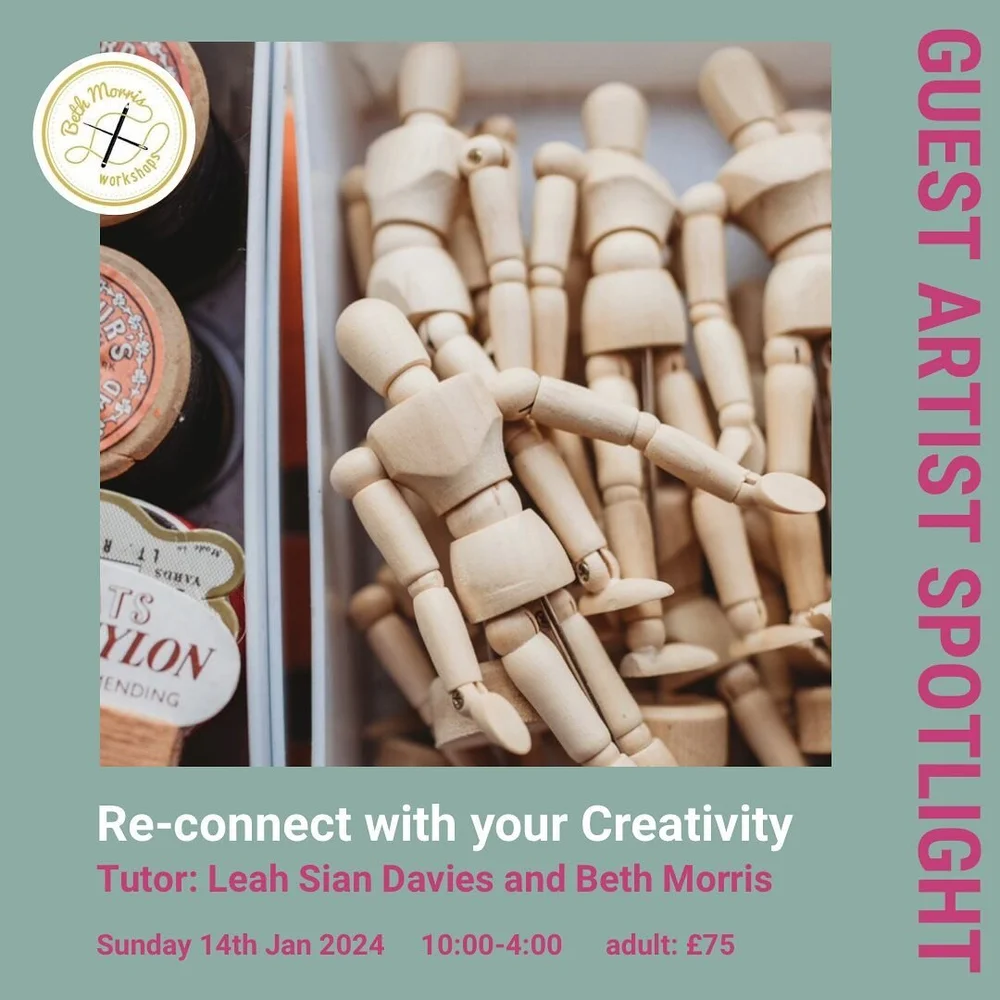 GUEST ARTIST WORKSHOPS — Beth Morris Workshops