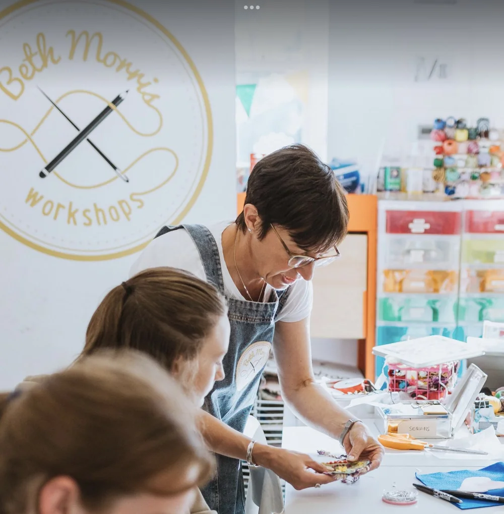 ABOUT — Beth Morris Workshops