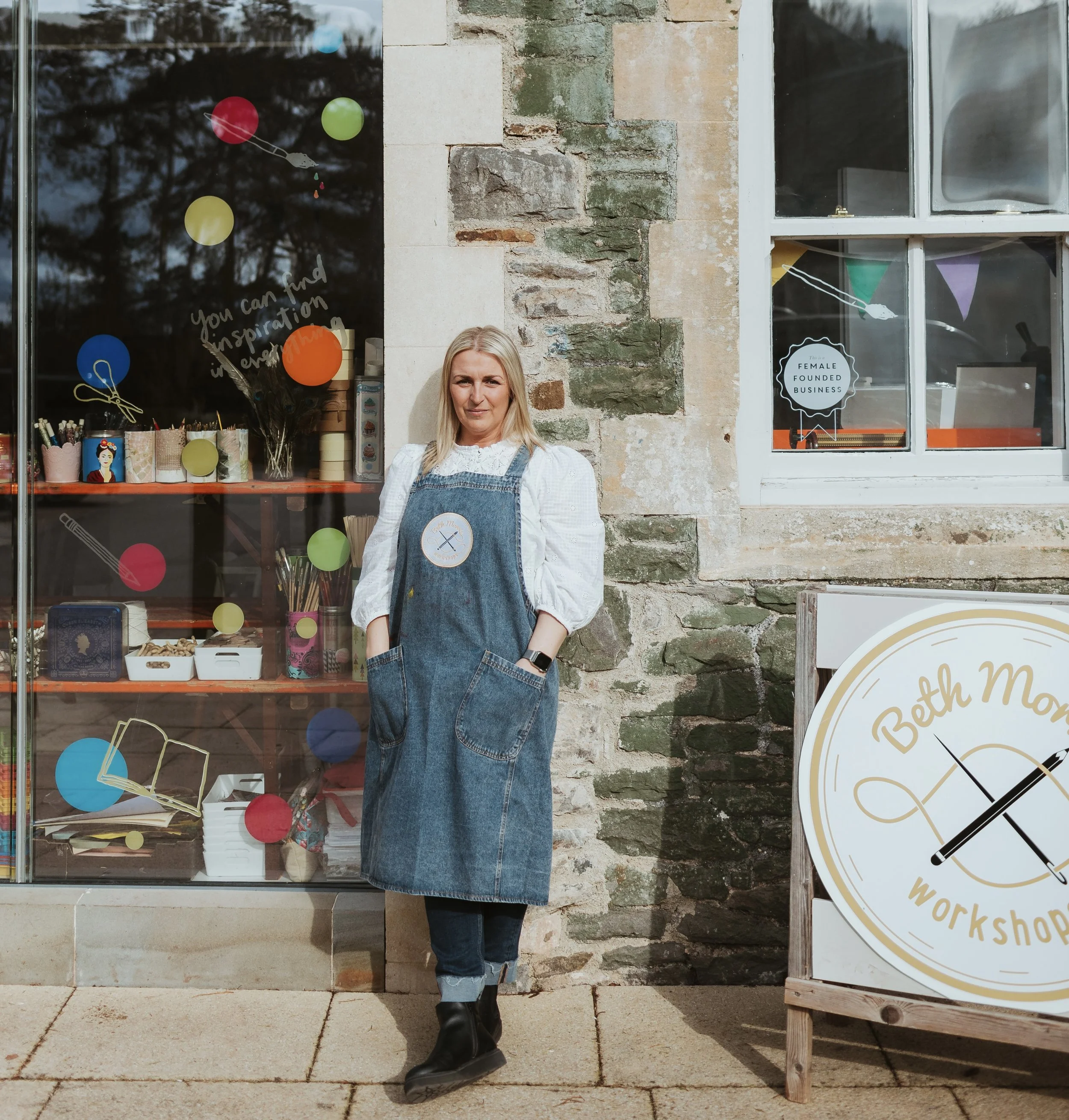 ABOUT — Beth Morris Workshops