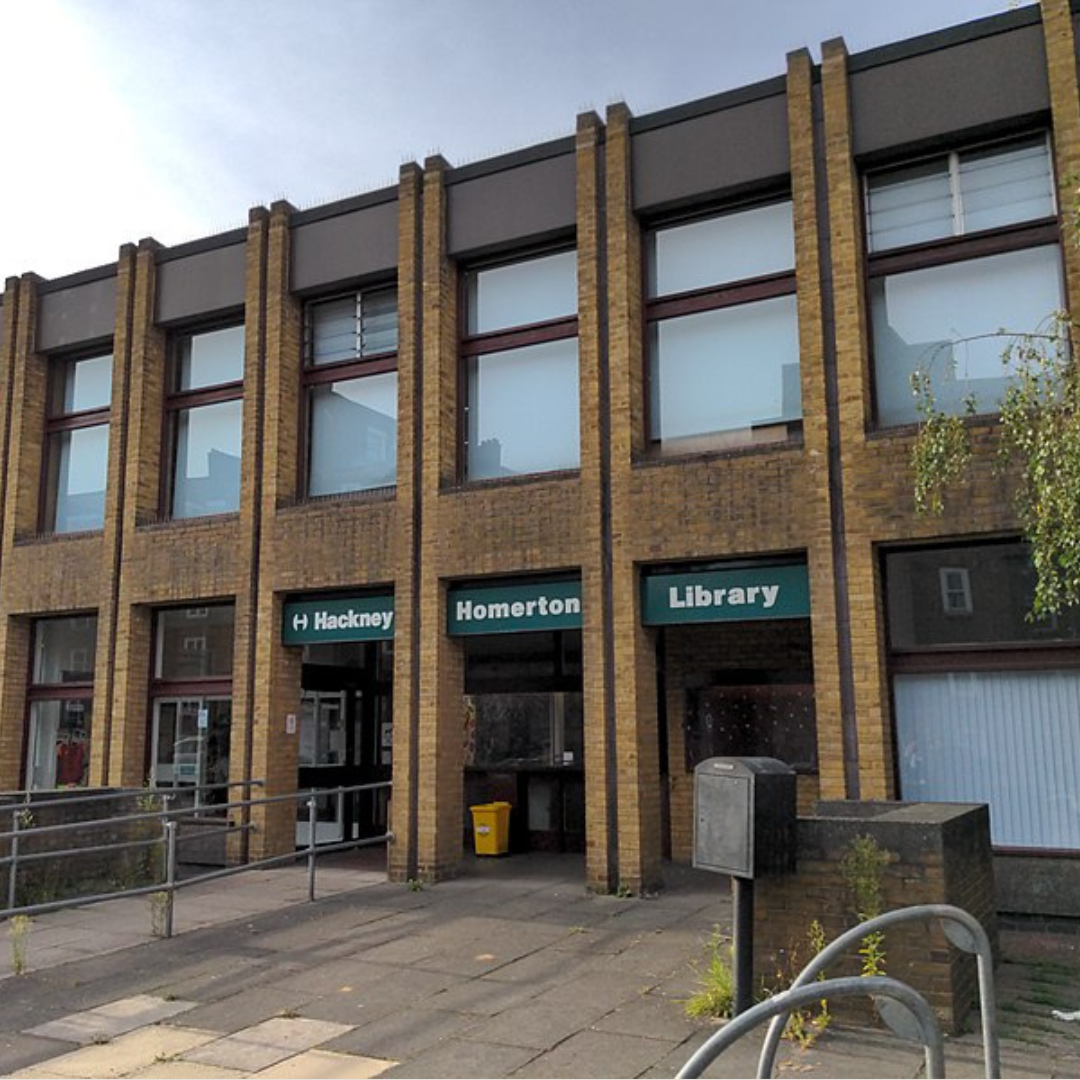 Homerton Library — Love Hackney