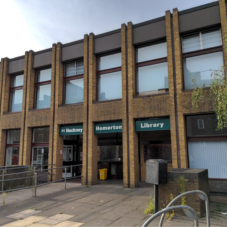 Homerton Library — Love Hackney