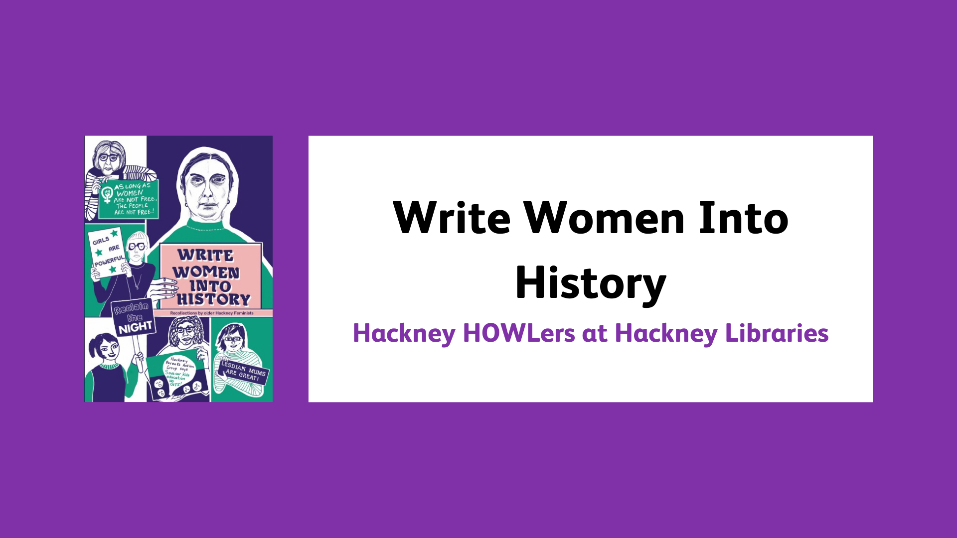 Library Events — Love Hackney