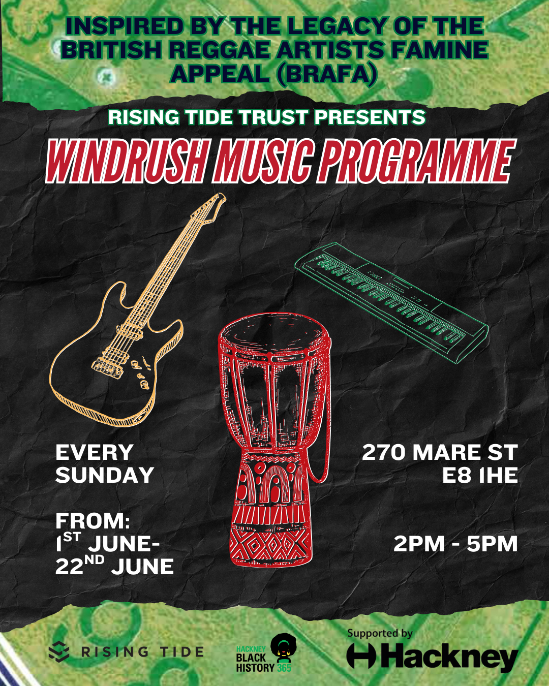 Windrush Events 2025 — Love Hackney