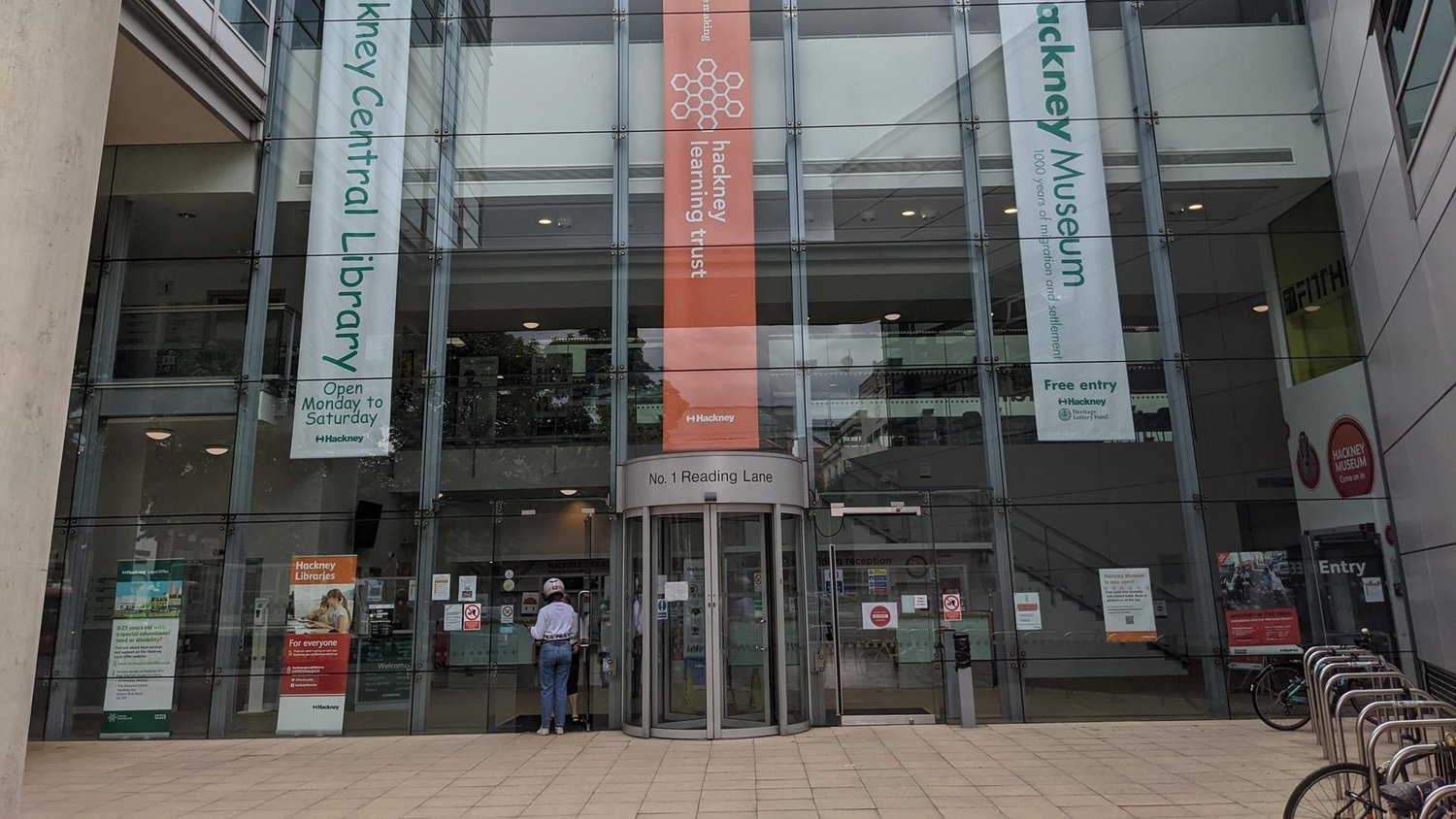 Hackney Central Library — Love Hackney