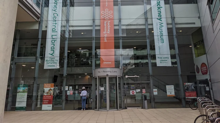 Hackney Central Library — Love Hackney