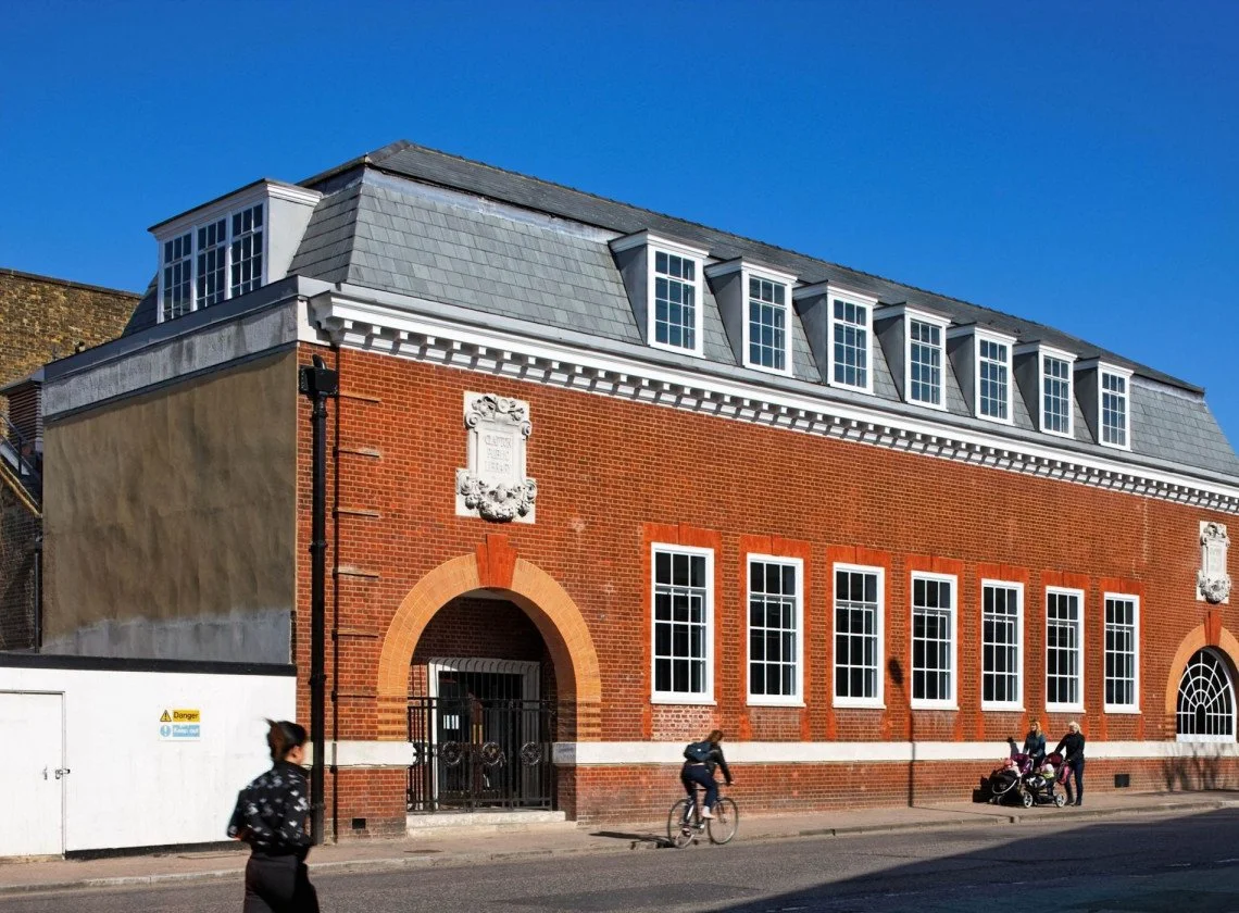 Clapton Library — Love Hackney