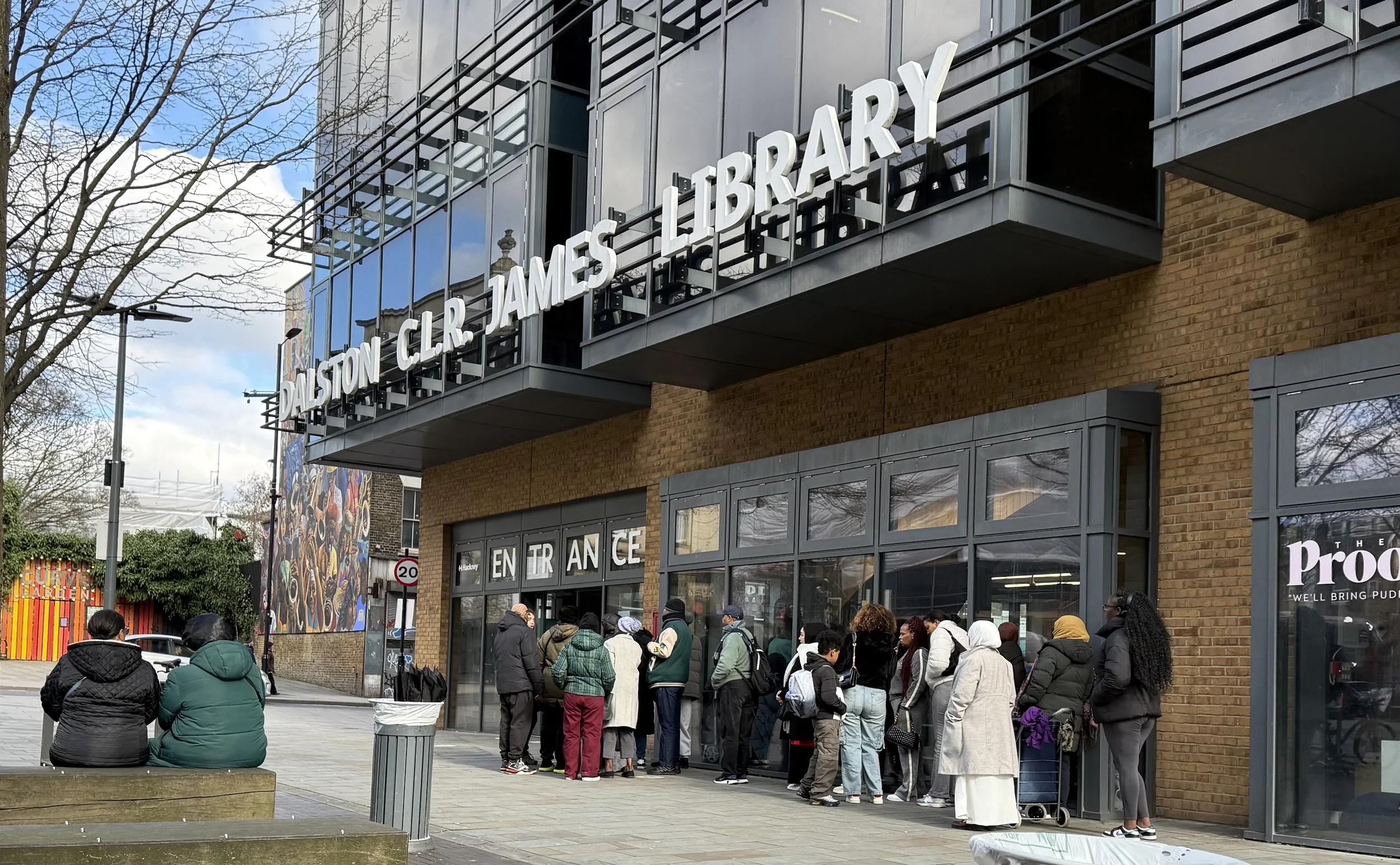 Community Support in Libraries — Love Hackney