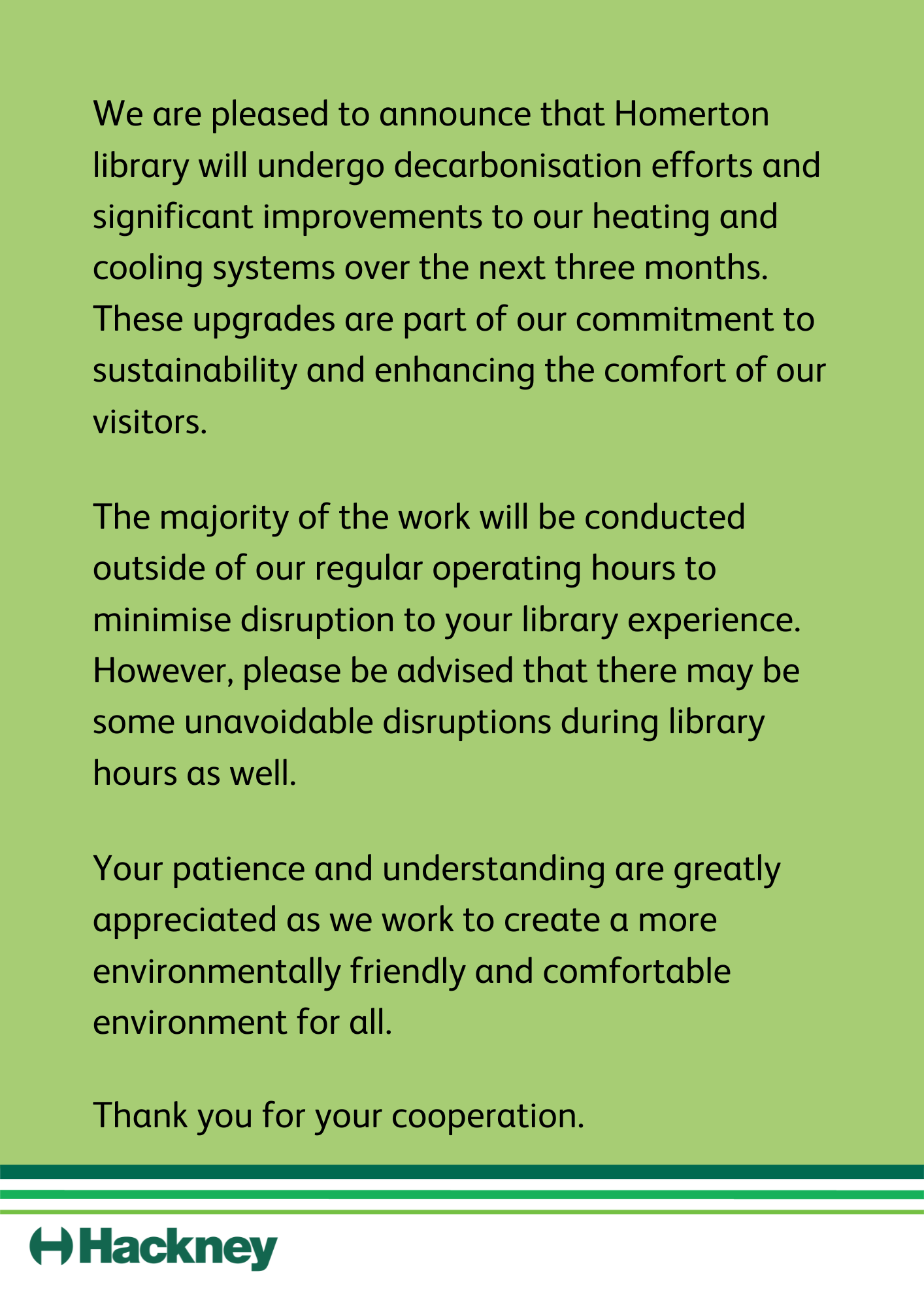 Homerton Library — Love Hackney