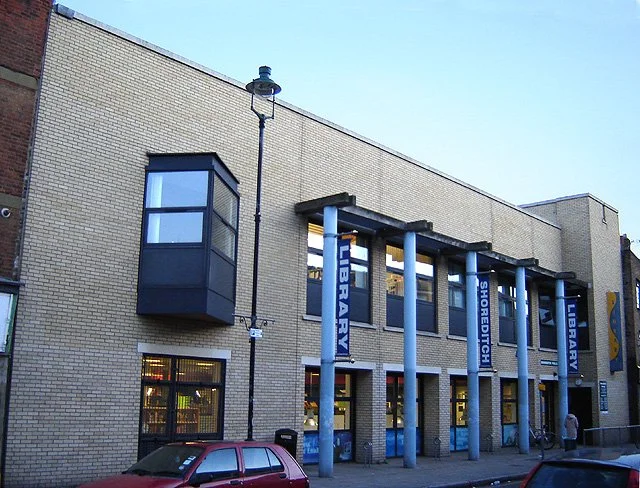 Shoreditch Library — Love Hackney