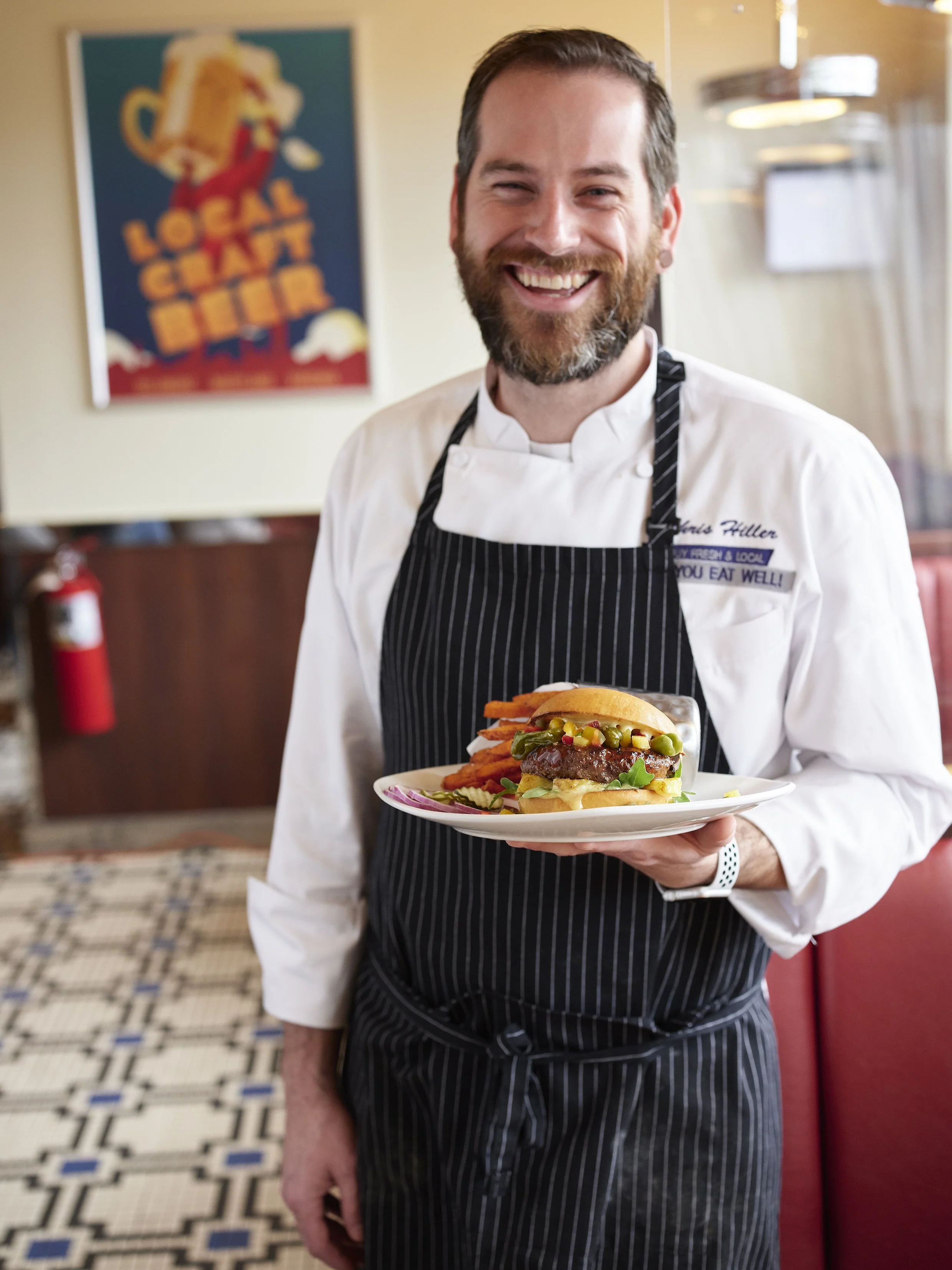 QR Menu - DC Bar — Silver Diner