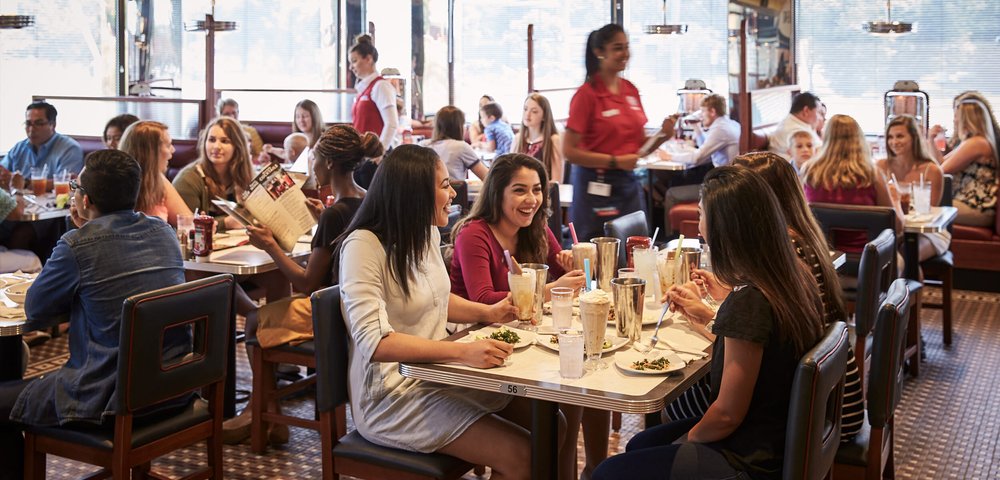 Dining Experience | Enjoy Silver Diner — Silver Diner