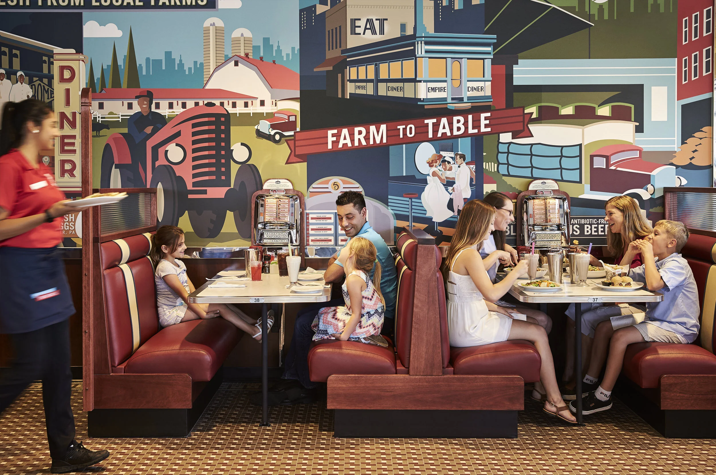 Our Story — Silver Diner