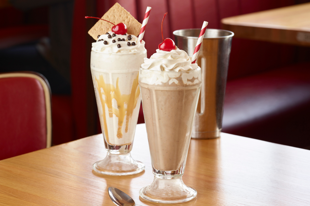 Shakes — Silver Diner