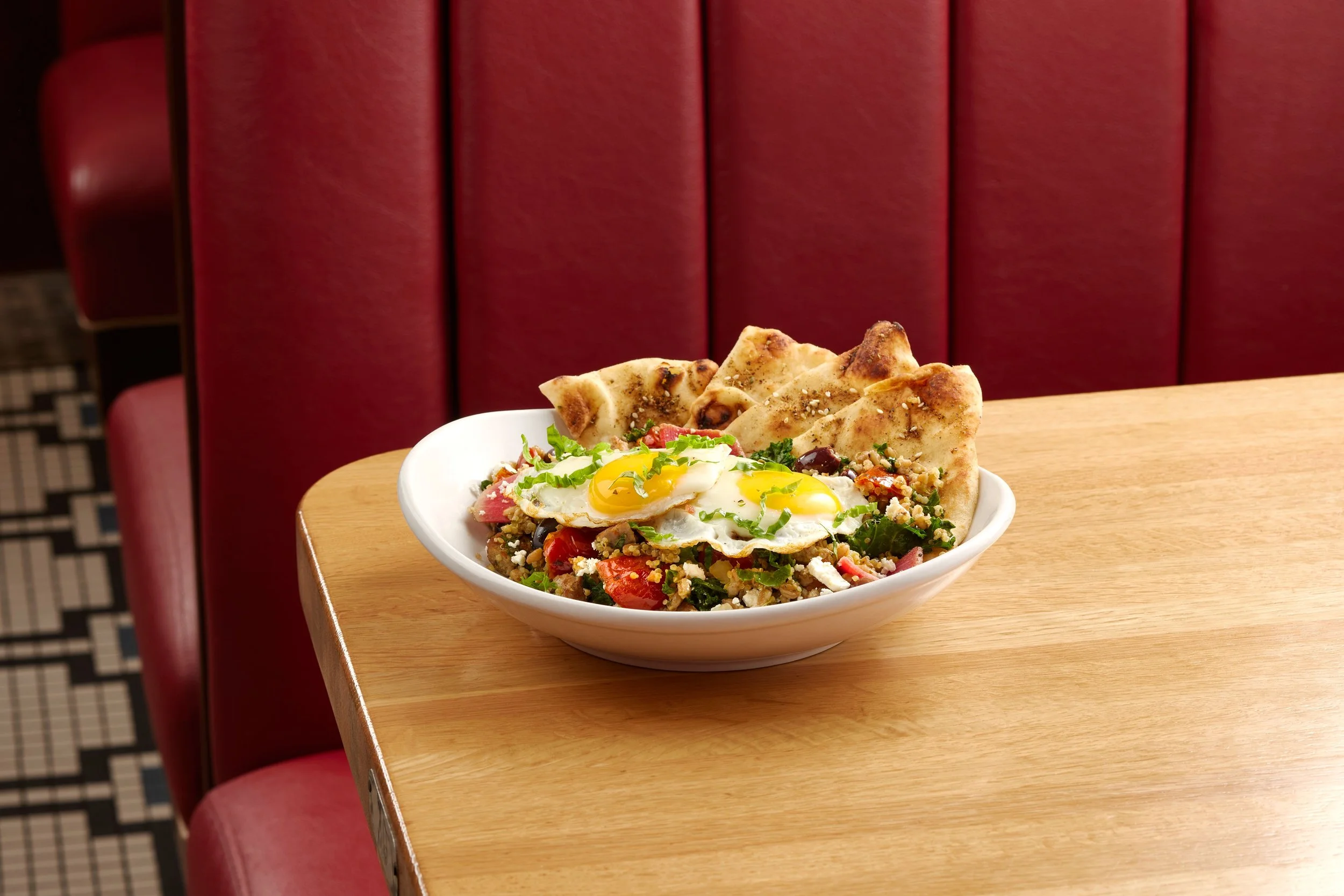 Seasonal Selections — Silver Diner