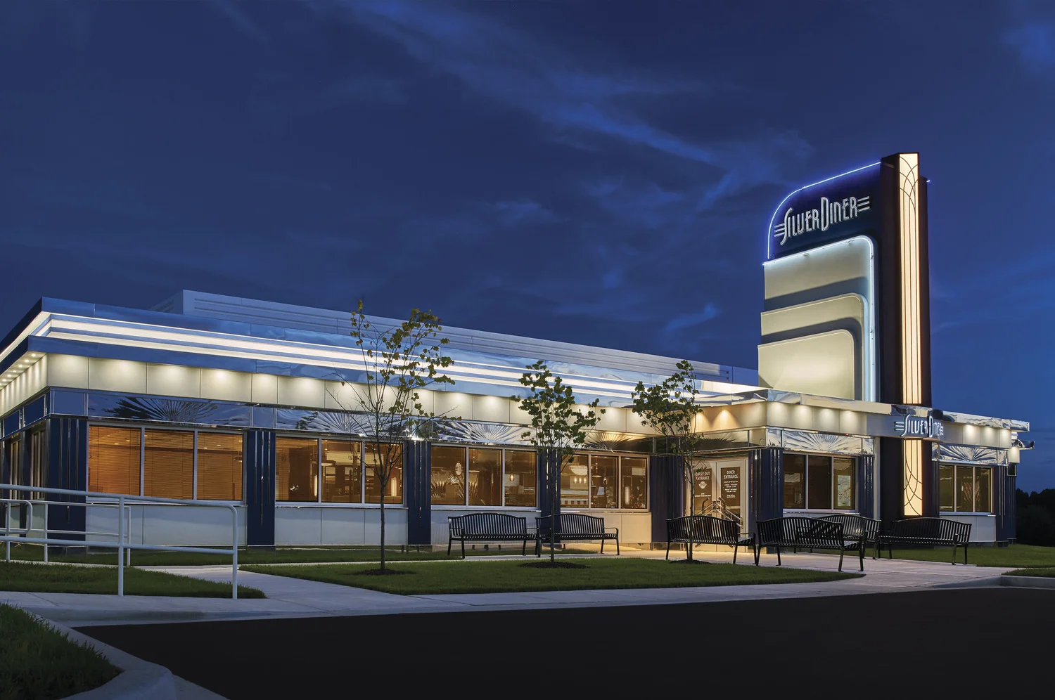 Silver Diner - Locations — Silver Diner