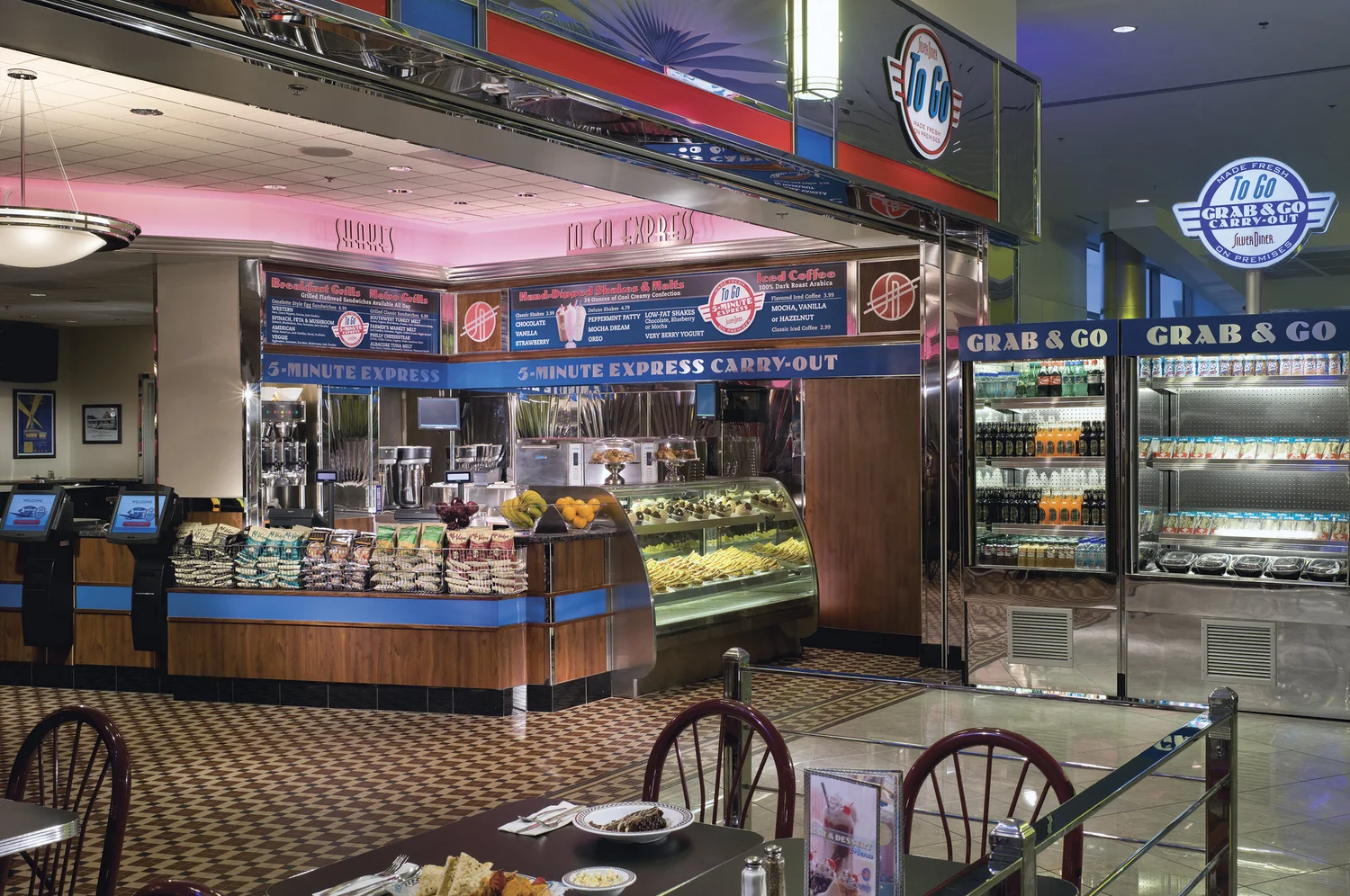 BWI Airport — Silver Diner