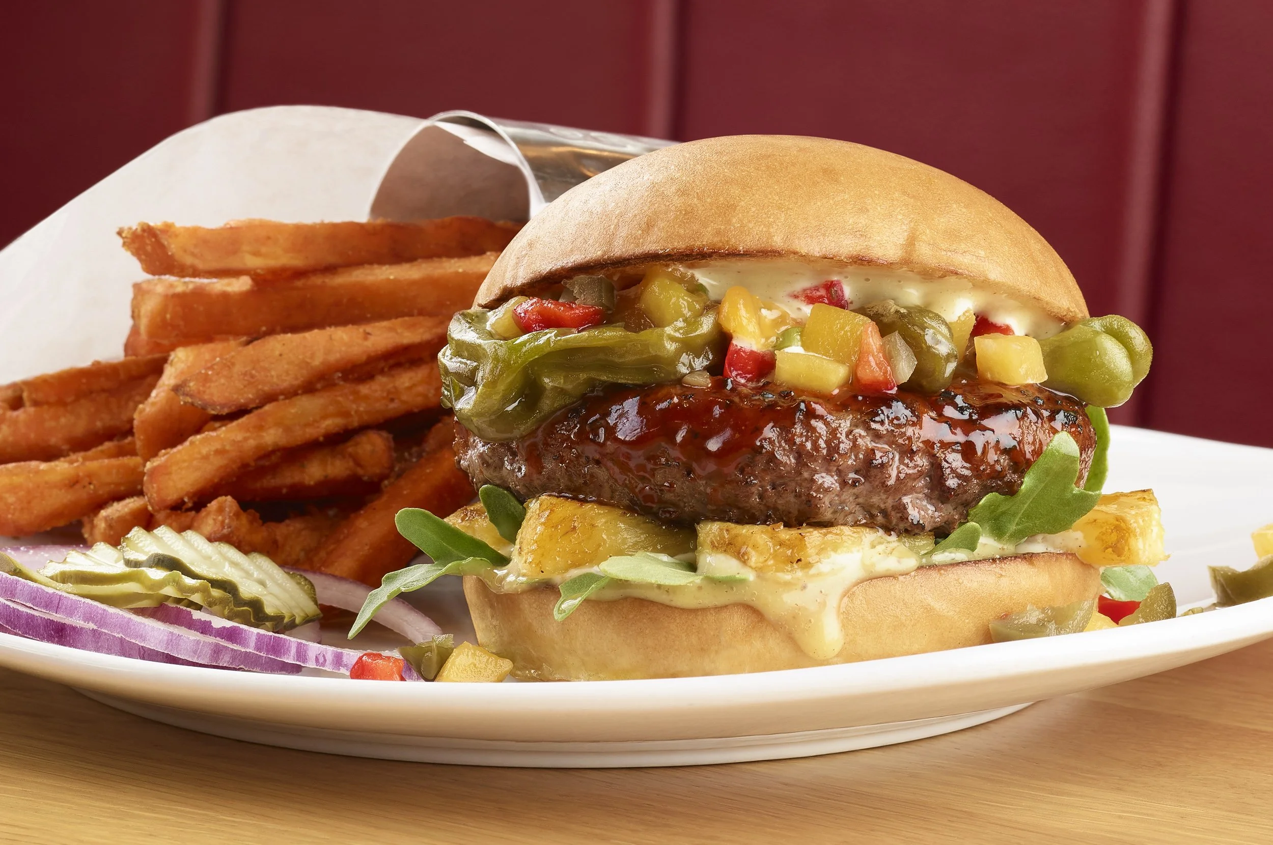 Burgers & Sandwiches — Silver Diner