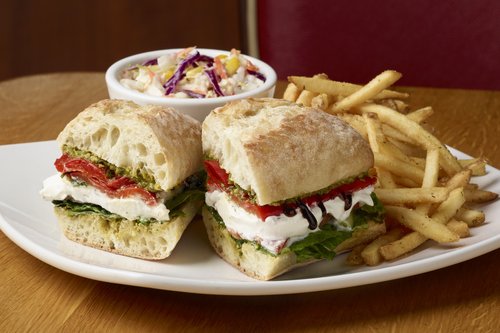 Burgers & Sandwiches — Silver Diner