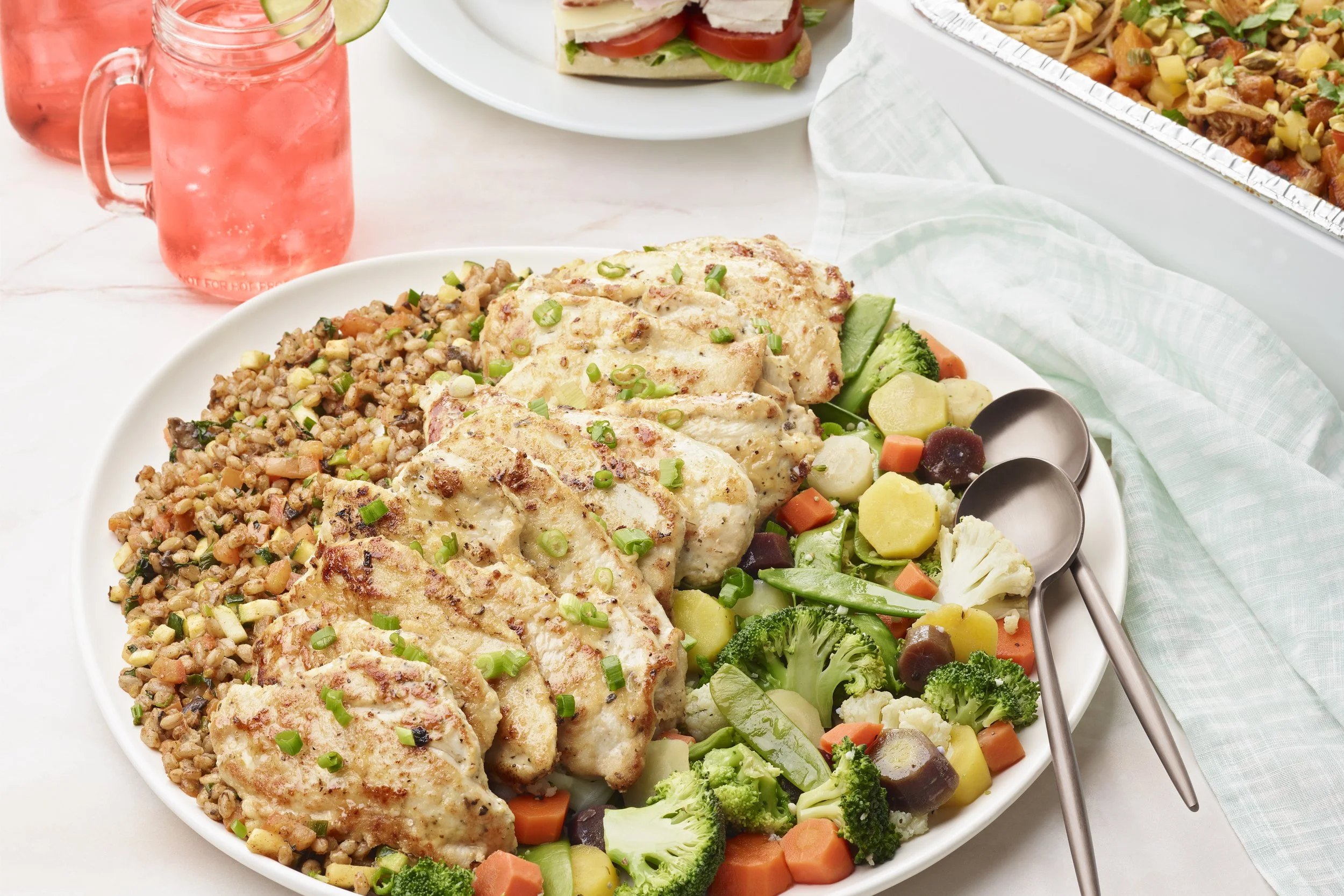 Catering — Silver Diner
