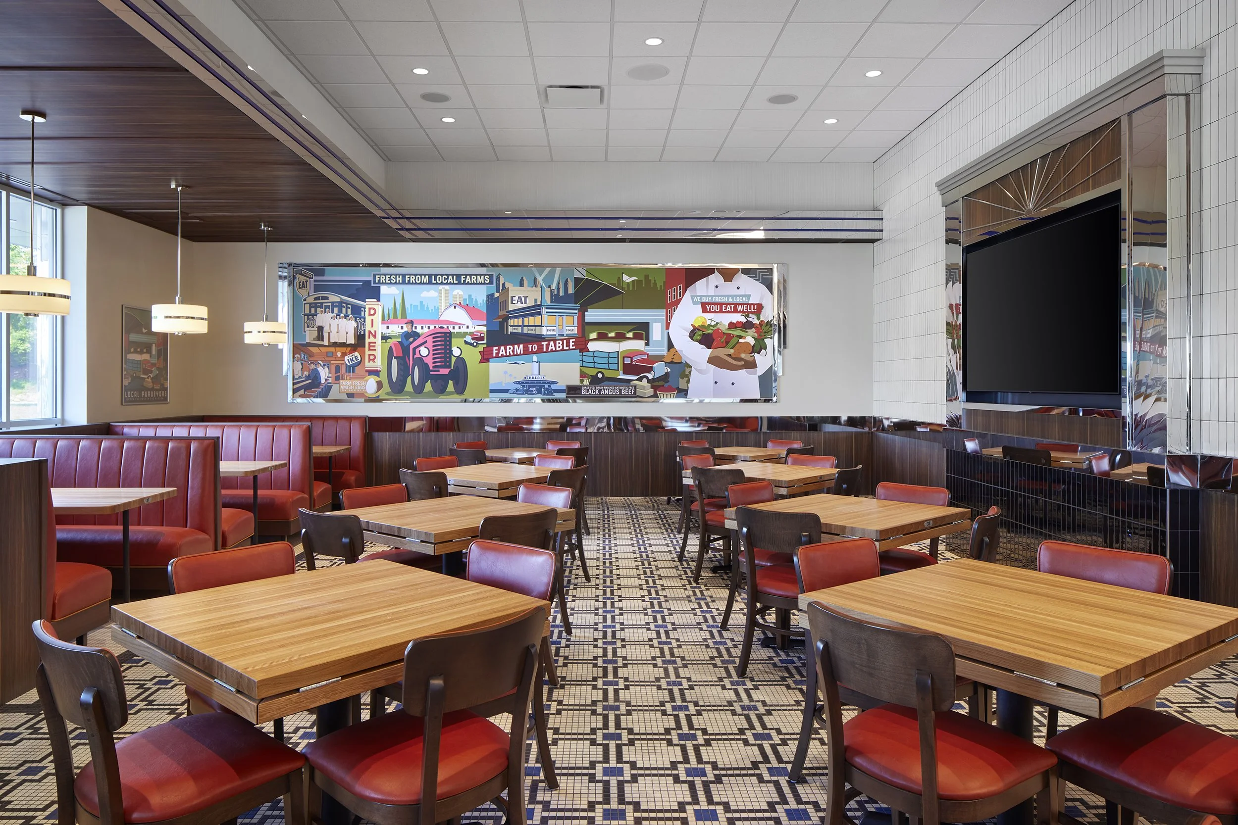 National Harbor — Silver Diner