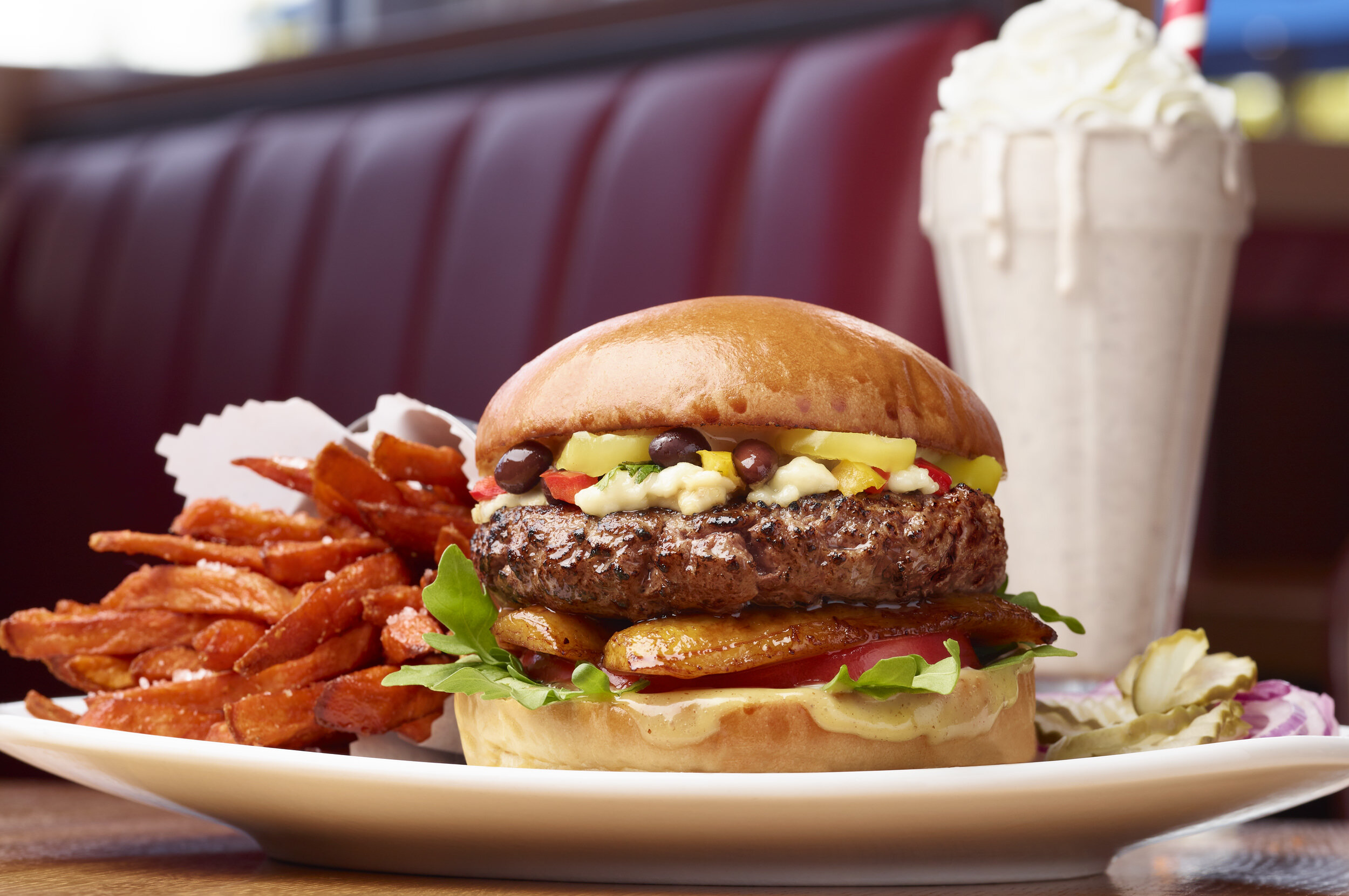 Burgers & Sandwiches Fall 2021 — Silver Diner