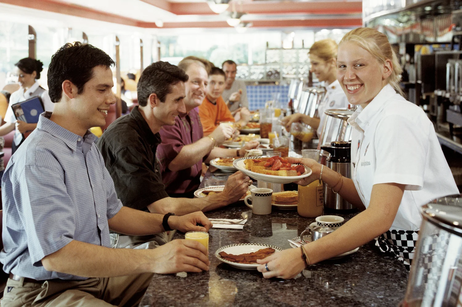 Our Story — Silver Diner