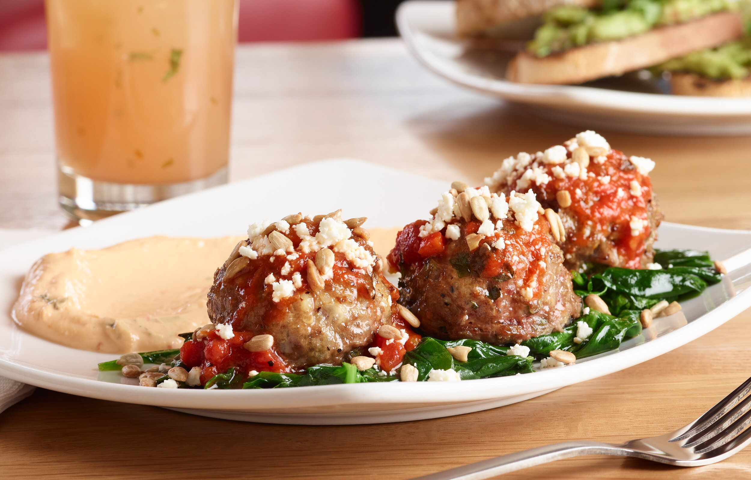 QR Menu - Ball Park — Silver Diner