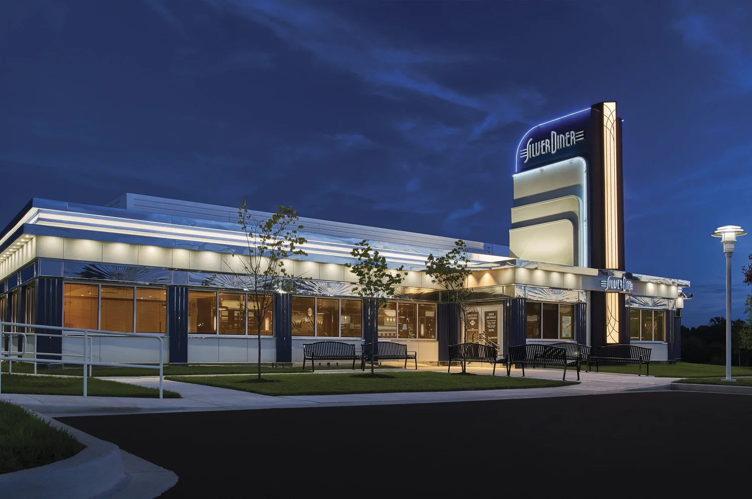 Contact Us Page | Reach Out Today — Silver Diner