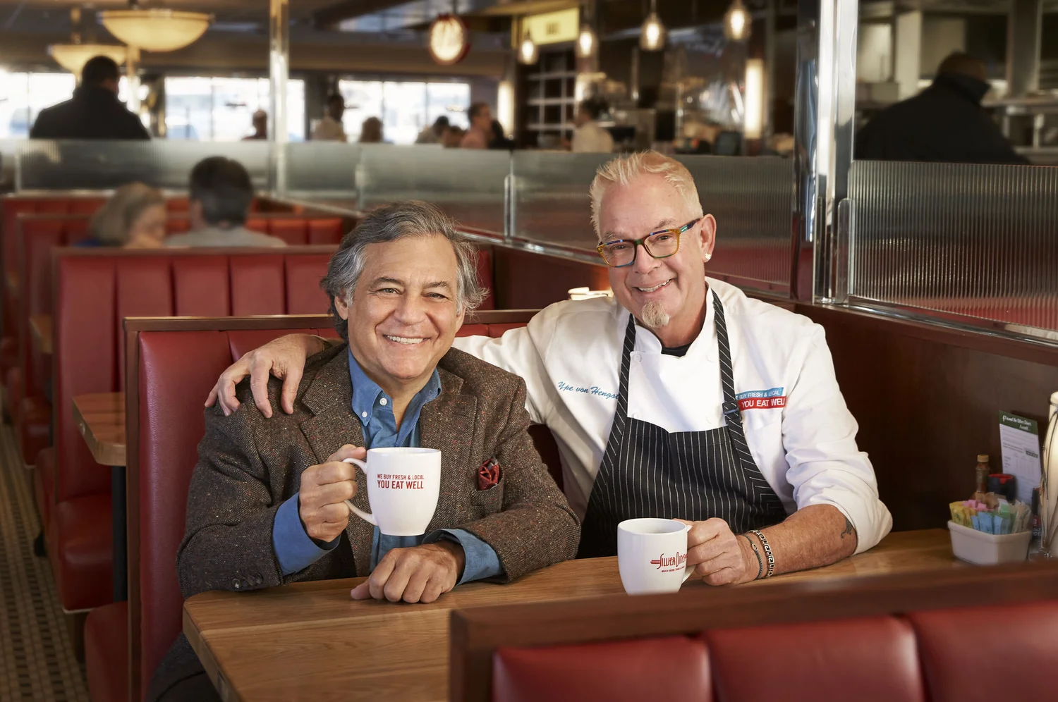 Our Story — Silver Diner