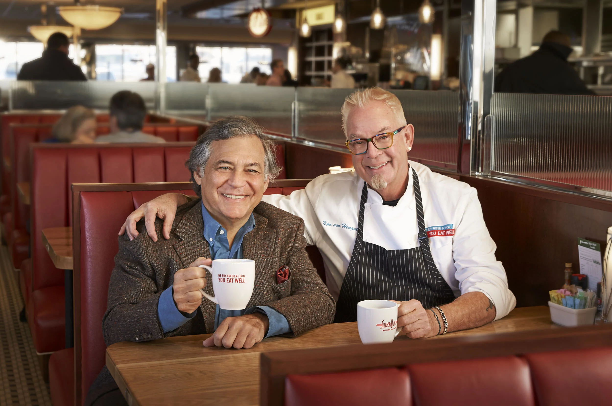 Our Story — Silver Diner
