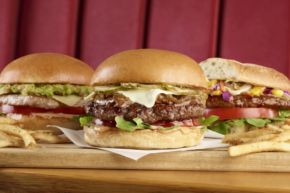 Burgers & Sandwiches — Silver Diner