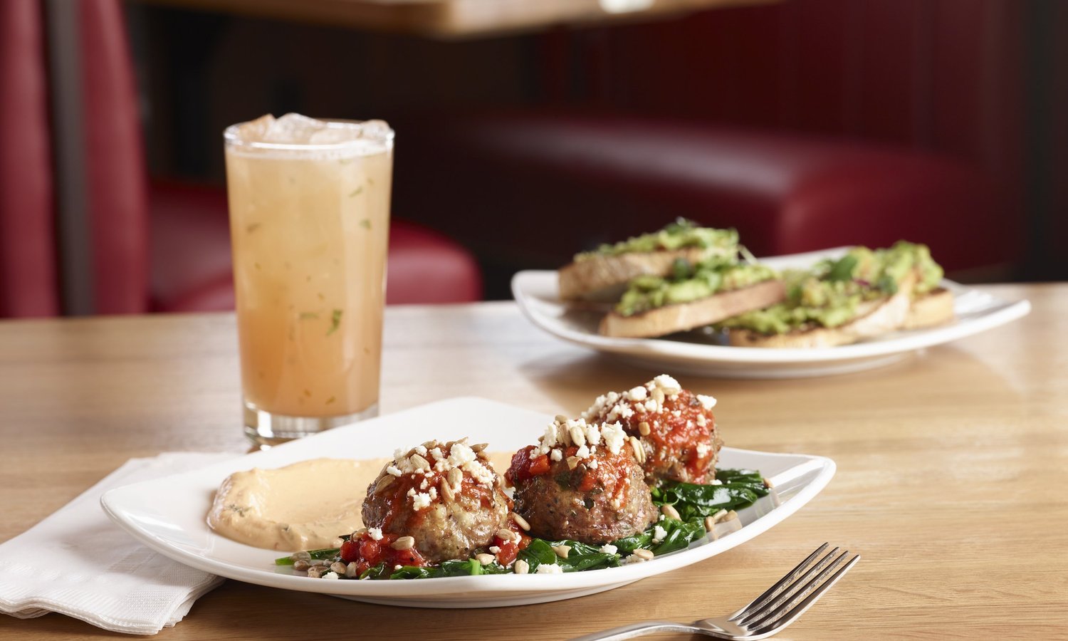 Seasonal Selections — Silver Diner