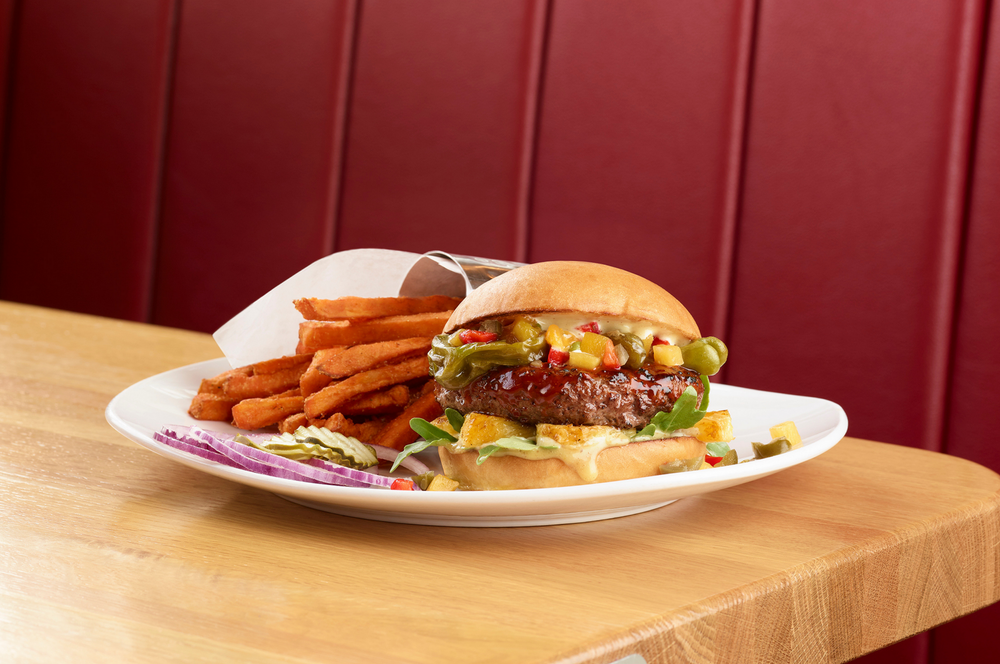 Burgers & Sandwiches — Silver Diner