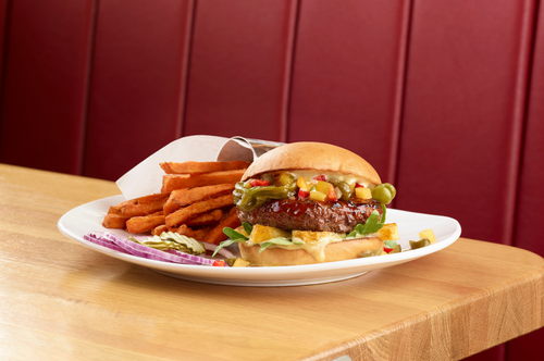 Burgers & Sandwiches — Silver Diner