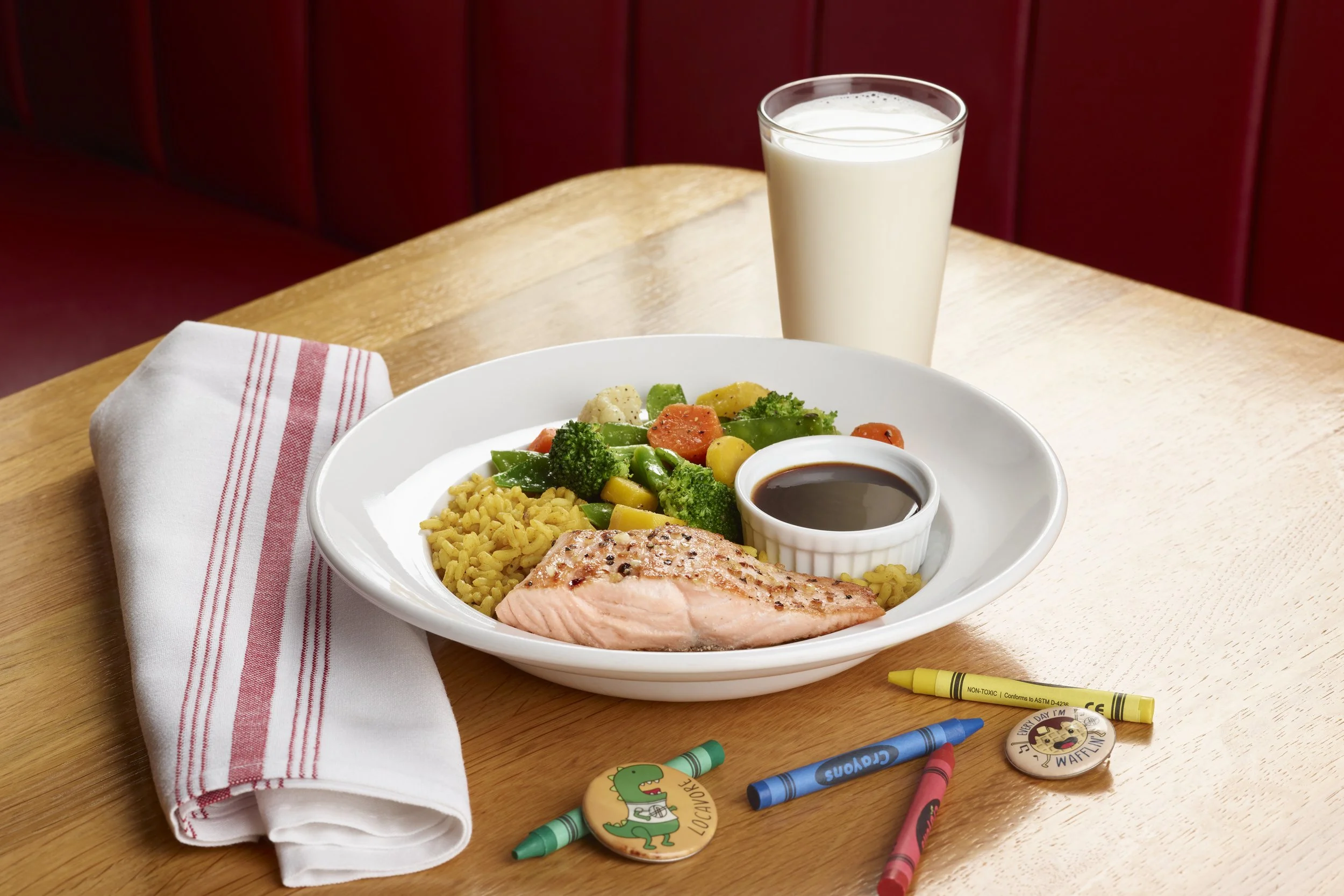 Kids Menu — Silver Diner