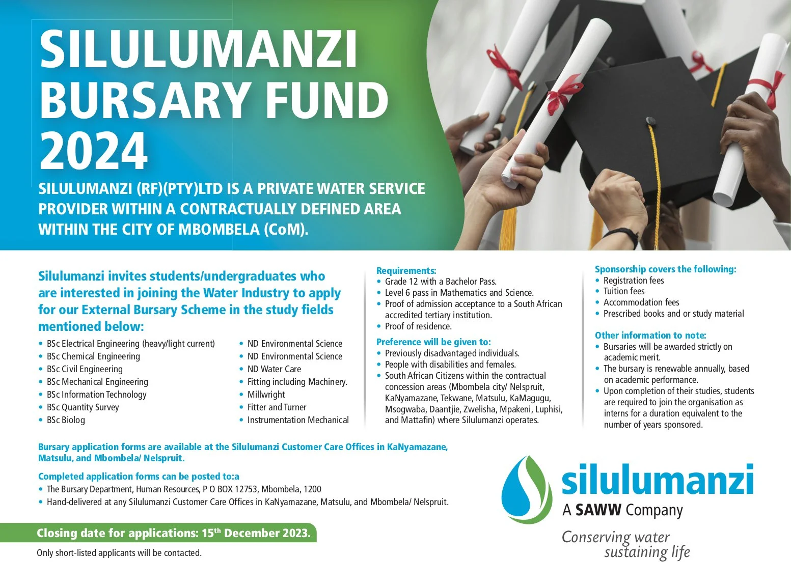 Training and Development — Silulumanzi