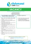 Vacancies — Silulumanzi