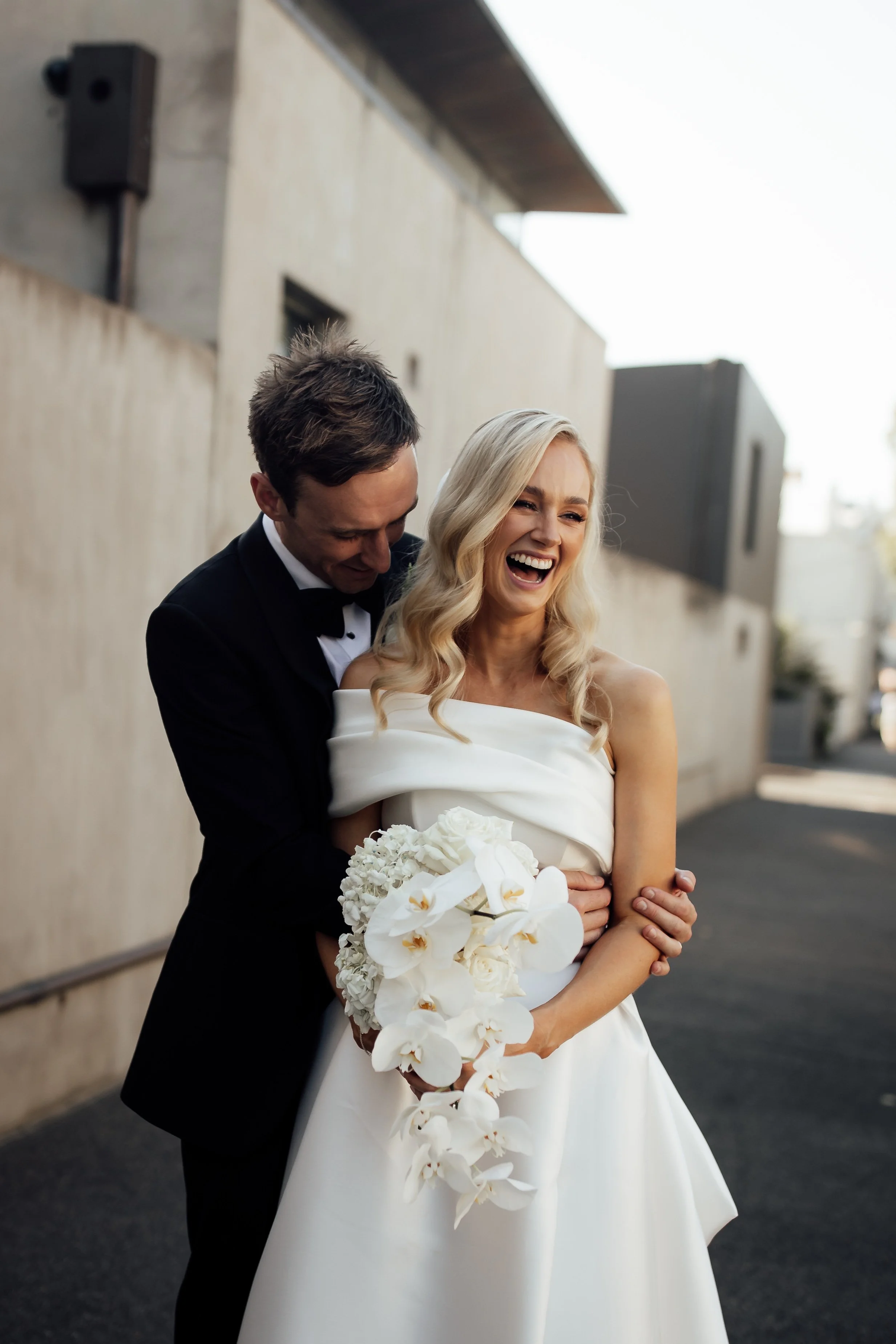 Bridget & Sam Wedding — The Petal Project