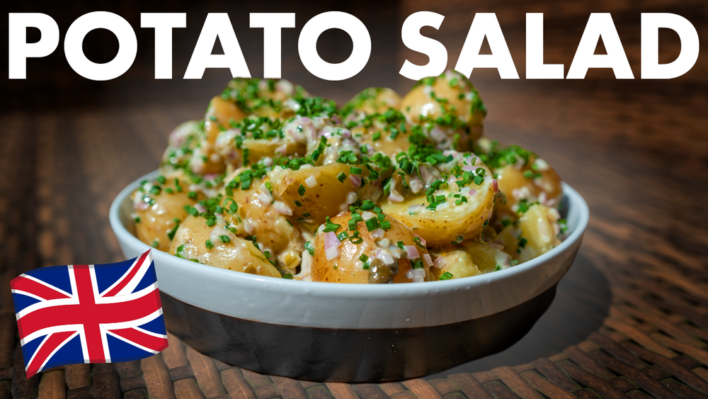 Step-by-Step Guide to the Perfect British Potato Salad — LUKE QUINTON