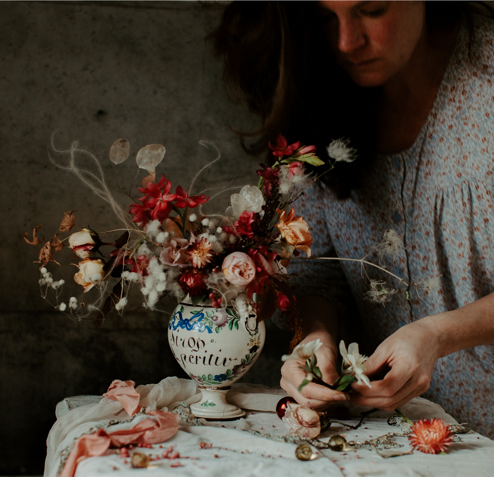 Lucy Hunter, The Flower Hunter