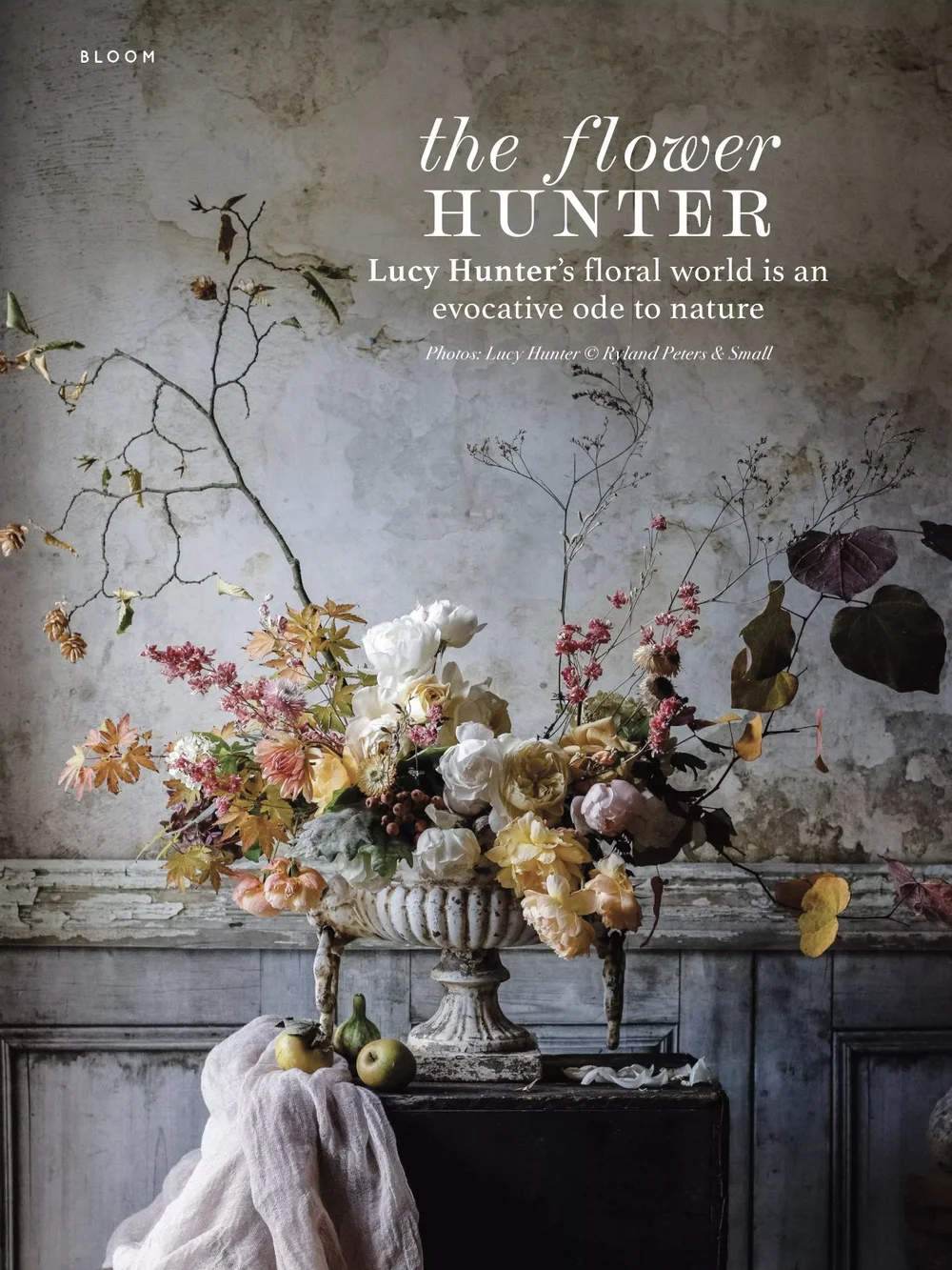 Press — Lucy Hunter, The Flower Hunter
