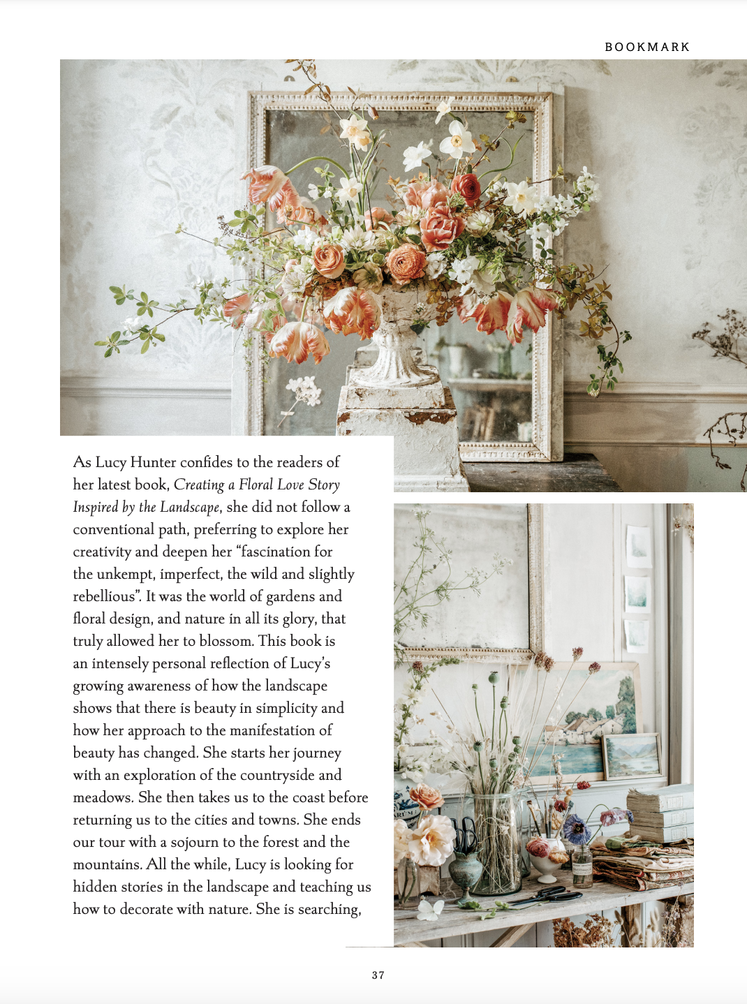 Press — Lucy Hunter, The Flower Hunter