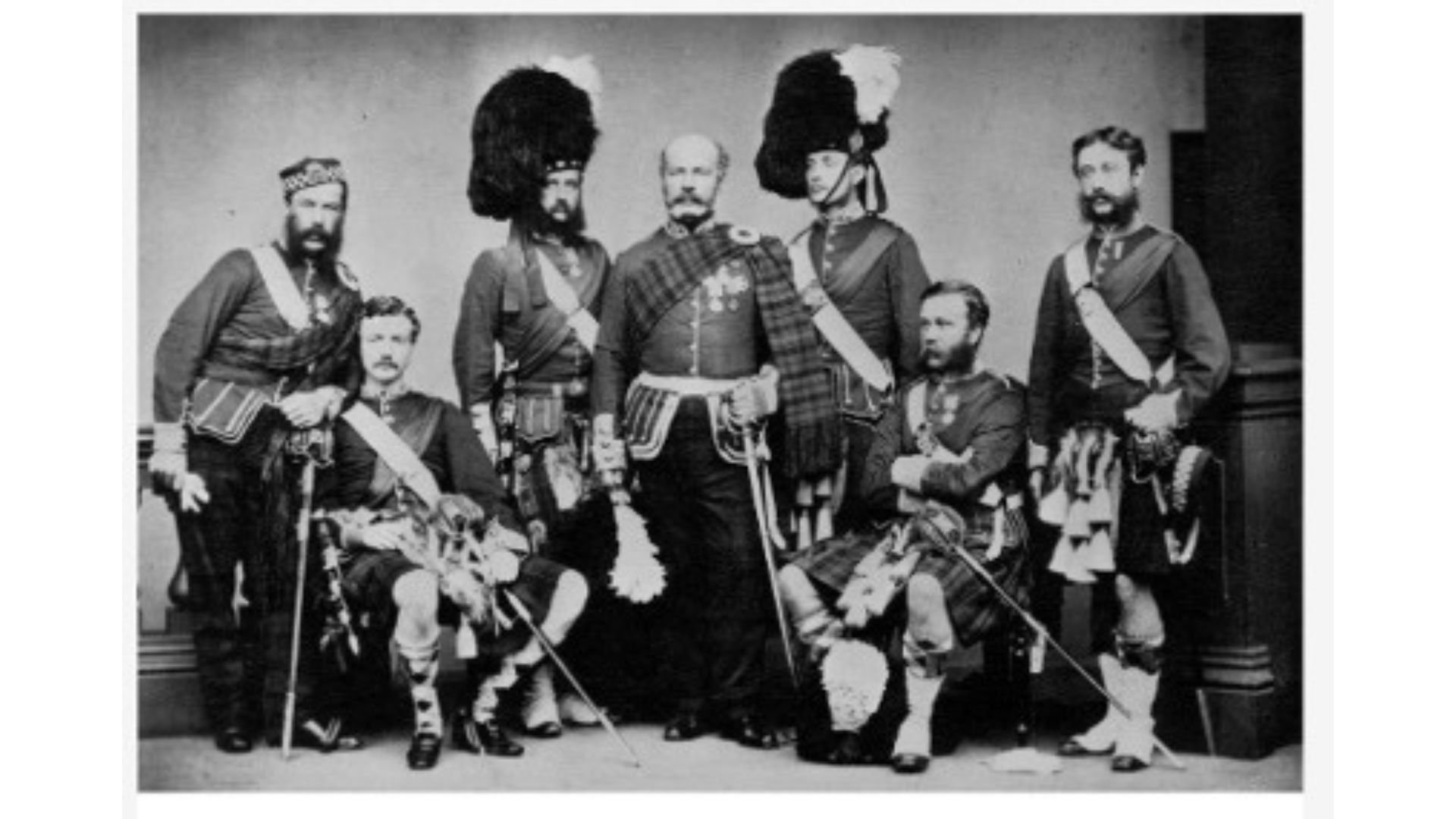 Mapping the stories of Scotland’s great Highland regiment. — Scottish ...