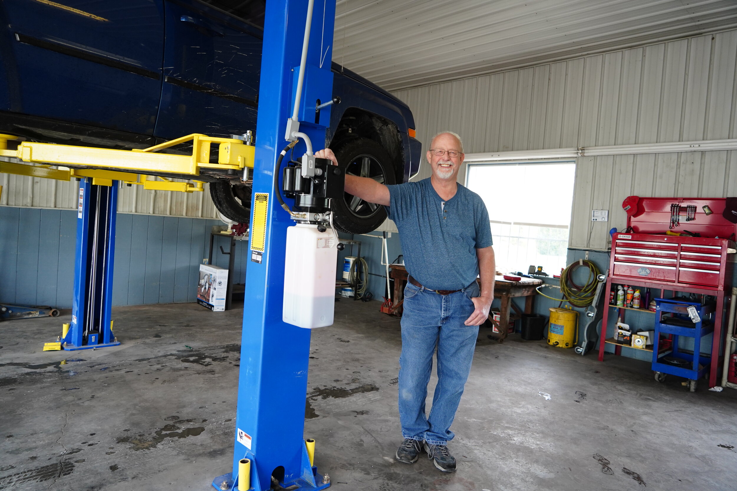 Contact Us — Higher Power Garage