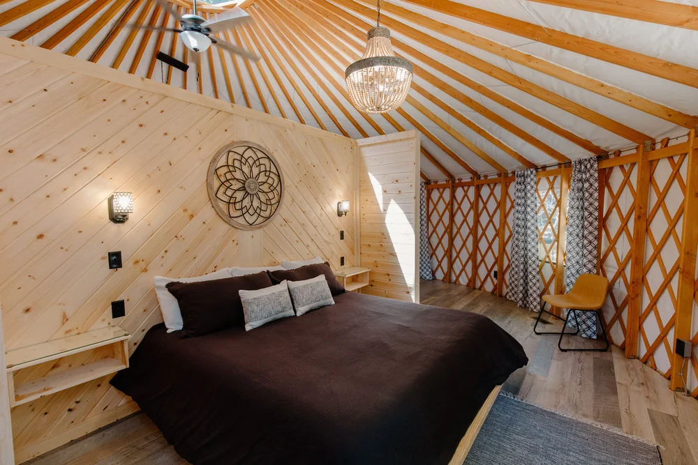 Our Yurts — DuPont Yurts