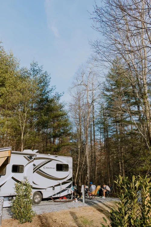 Campground — DuPont Yurts